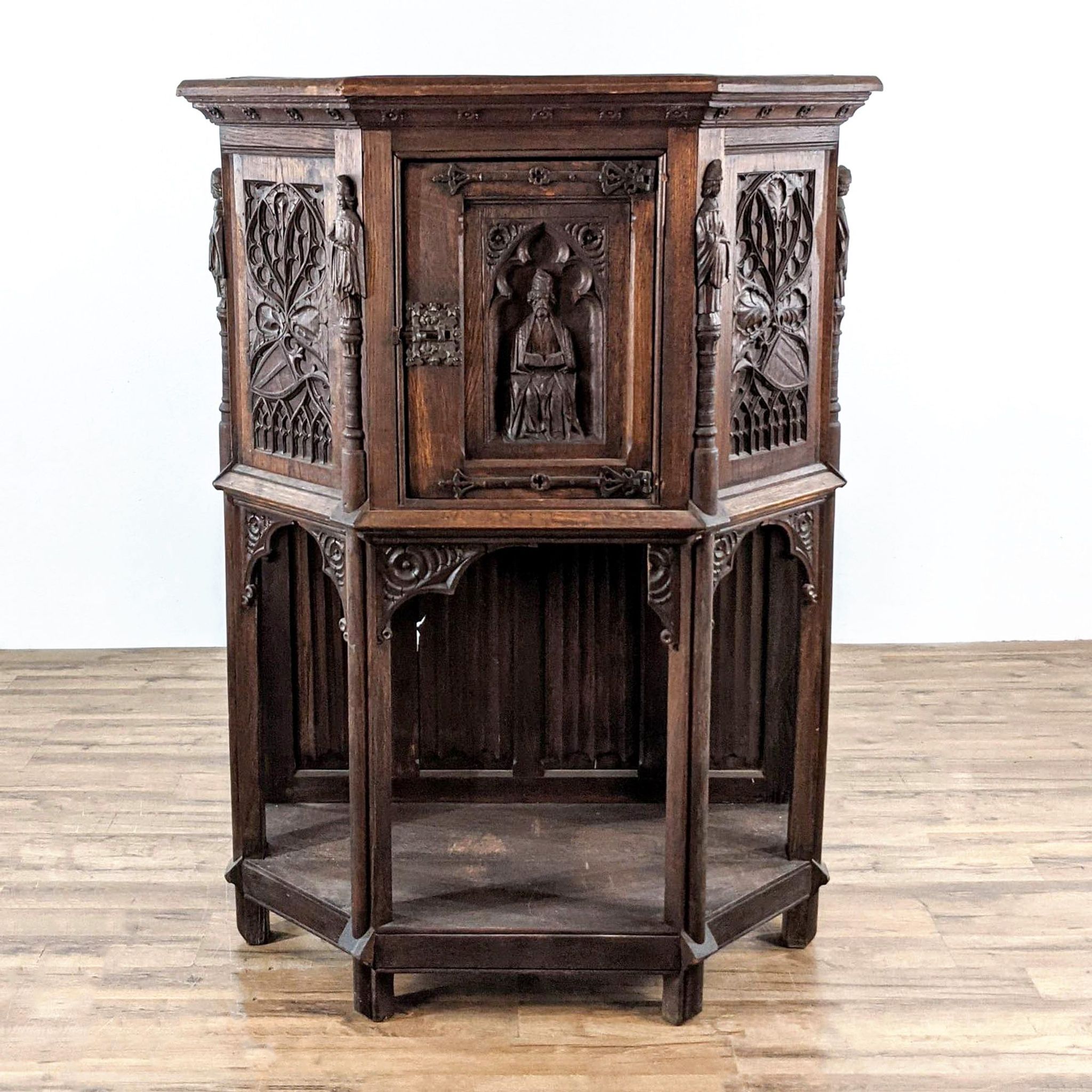 Antique Communion Cabinet - $480 | Kashew | Kashew